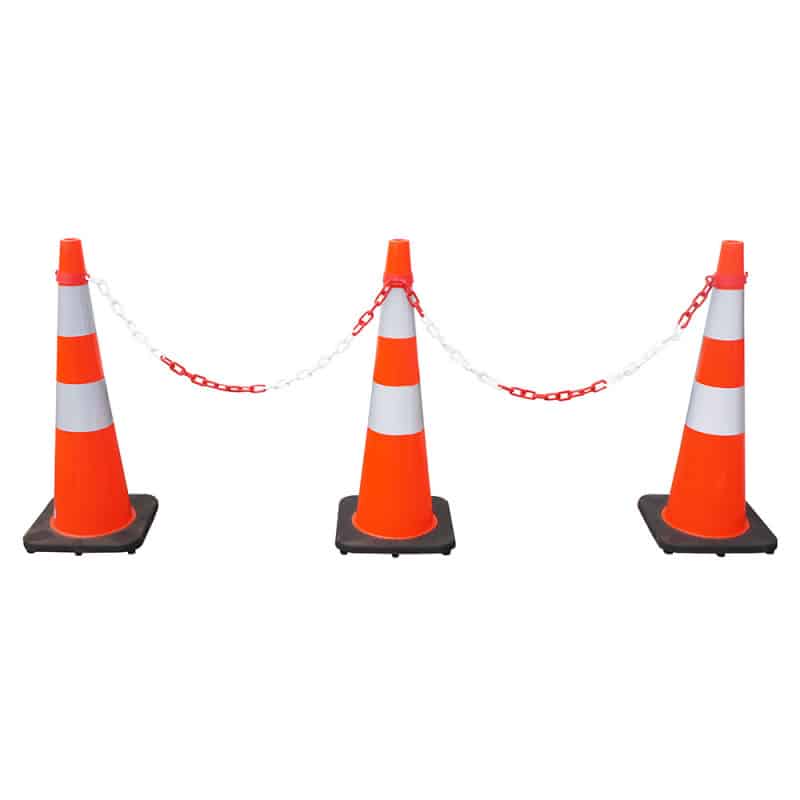 Plot de chantier - Cônes de chantier - Cône de lubeck