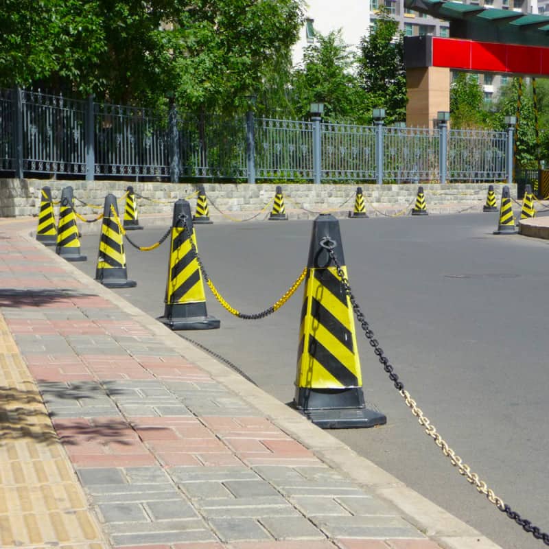 Plot de balisage de rue