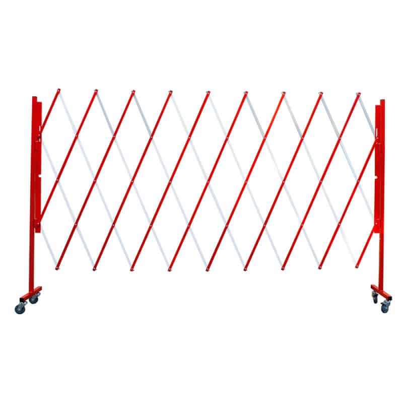 Barrière extensible sur roulette 3.20 m - Dès 305,00 € HT