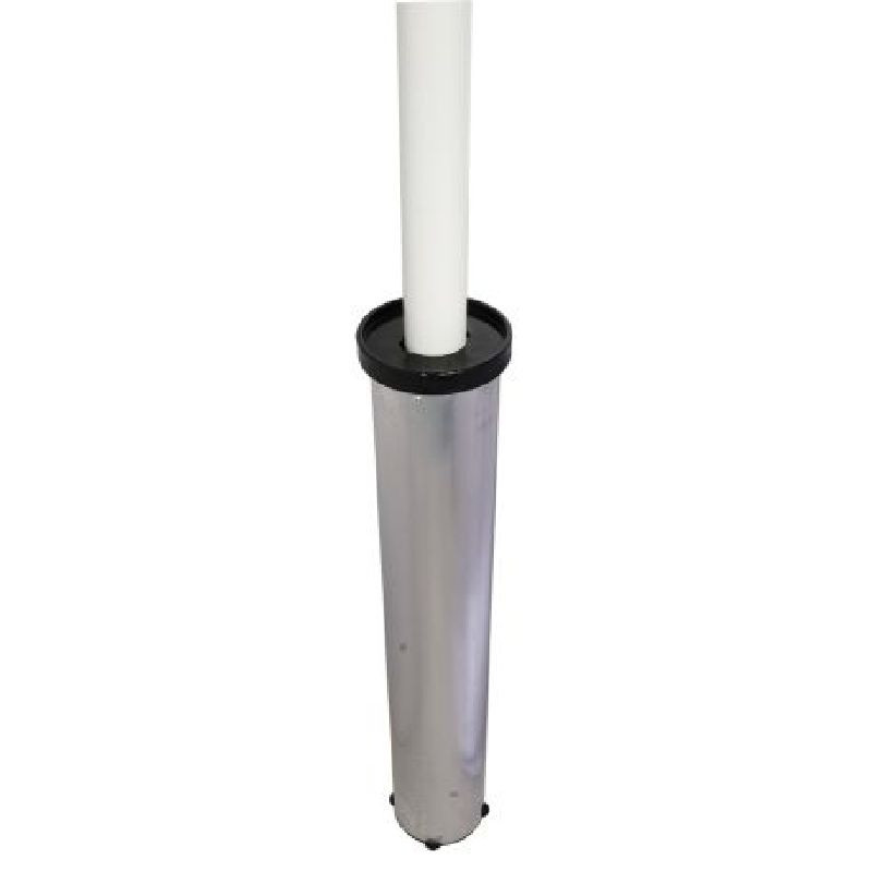 Fixation au sol pour mât de manche à air - Dès 65,00 € HT