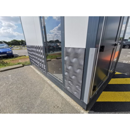 Protection d'angle murs verticaux et horizontaux & capots de machines ...