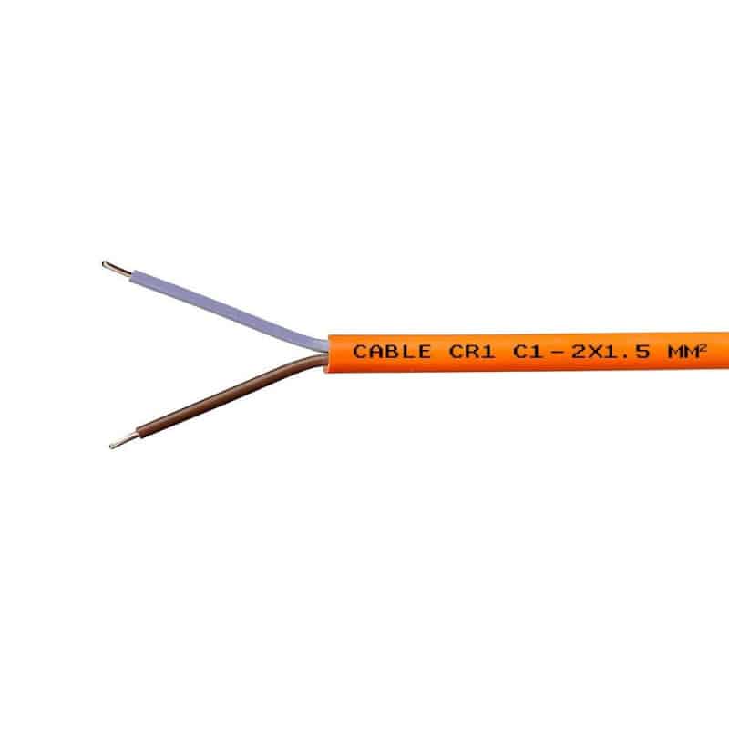 Cable incendie - Cable CR1 C1 et cable C2 la sécurité incendie - 5 ...