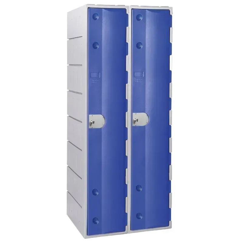 Armoire vestiaire plastique 1 porte PEHD LIGNE ULTRA - Dès 645,00 € HT