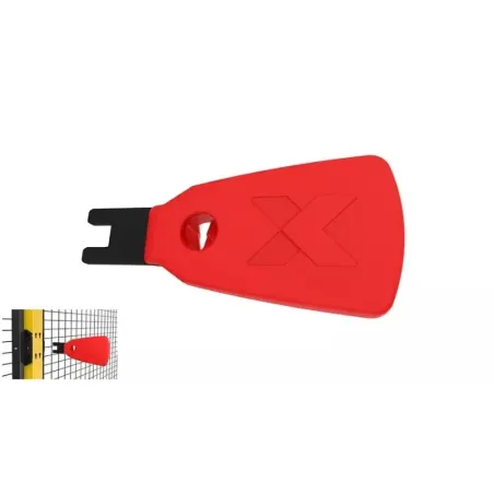 Cloison grillagée pour protection machines X-Guard - Dès 165,00 € HT